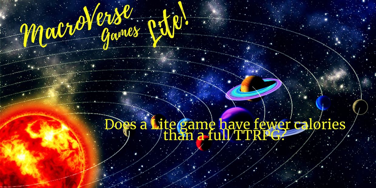 MacroVerse Games Lite